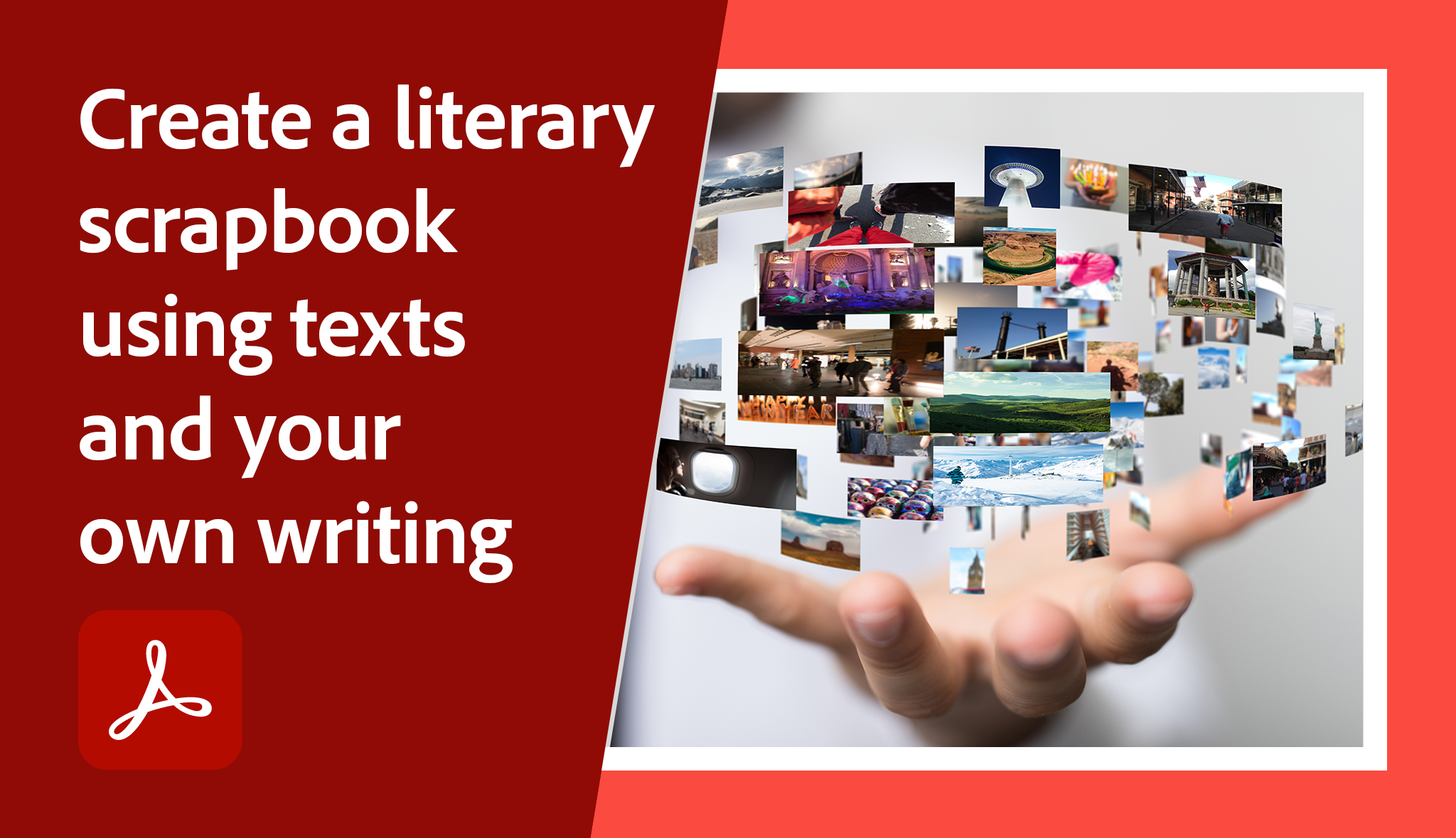 Create a literary scrapbook using texts and your own writing | Adobe ...