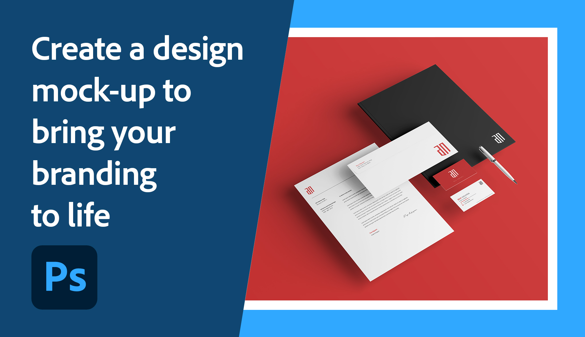Create a design mock-up to bring your branding to life | Adobe ...