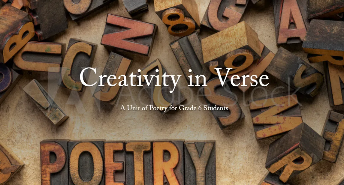 Creativity in Verse | Adobe Education Exchange