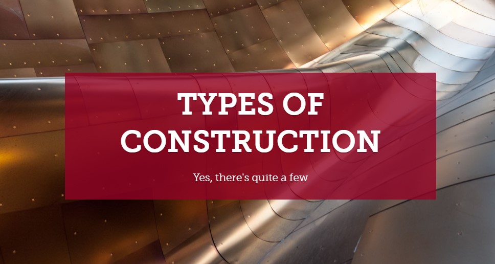 Types of Construction - an easy guide | Adobe Education Exchange