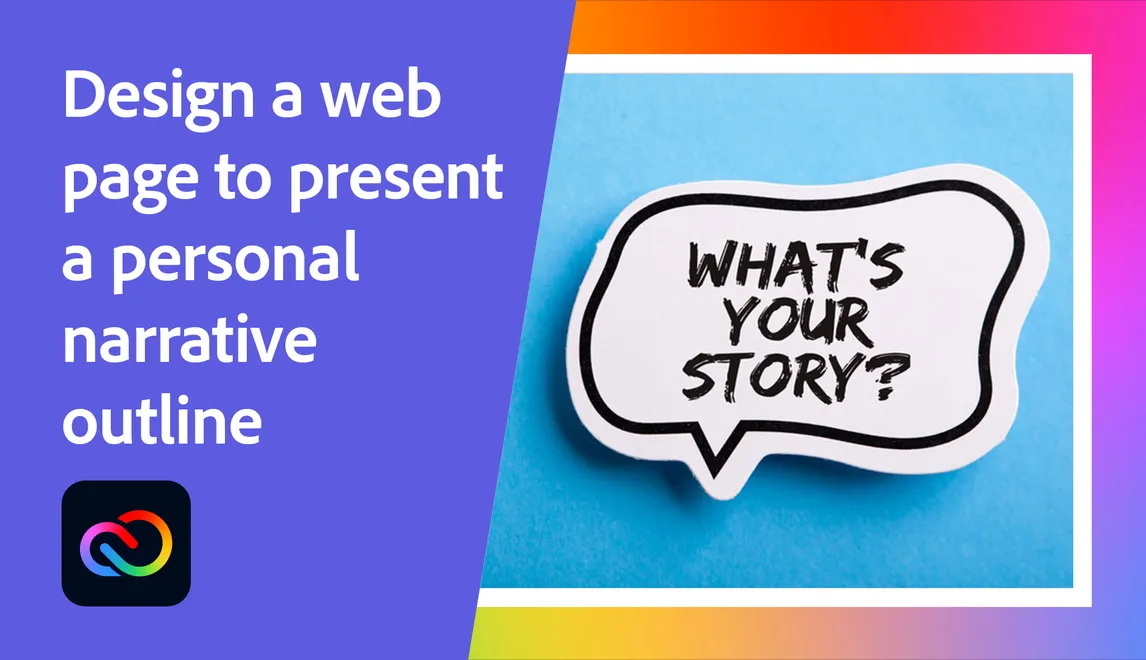 Personal Narrative Essay Outline & Lesson Plans | Adobe Education Exchange