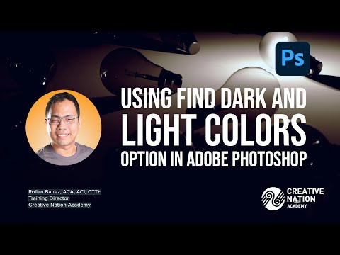 Using Find Dark and Light Colors option in Adobe Photoshop | Adobe ...