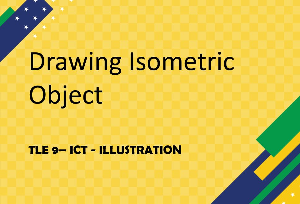 Drawing Isometric Object | Adobe Education Exchange