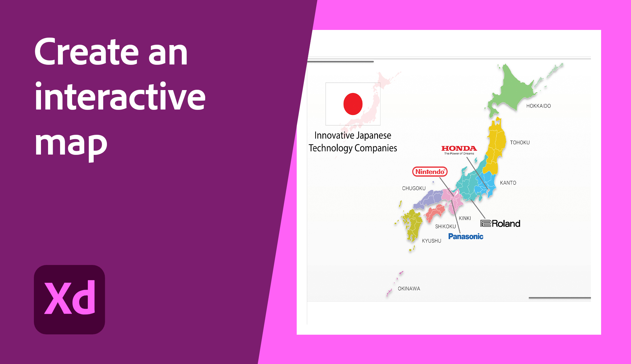 Create An Interactive Map Adobe Education Exchange
