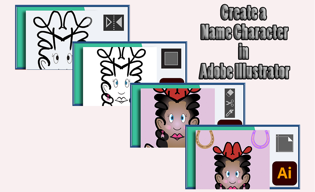 Create a Name Character in Adobe Illustrator | Adobe Education Exchange