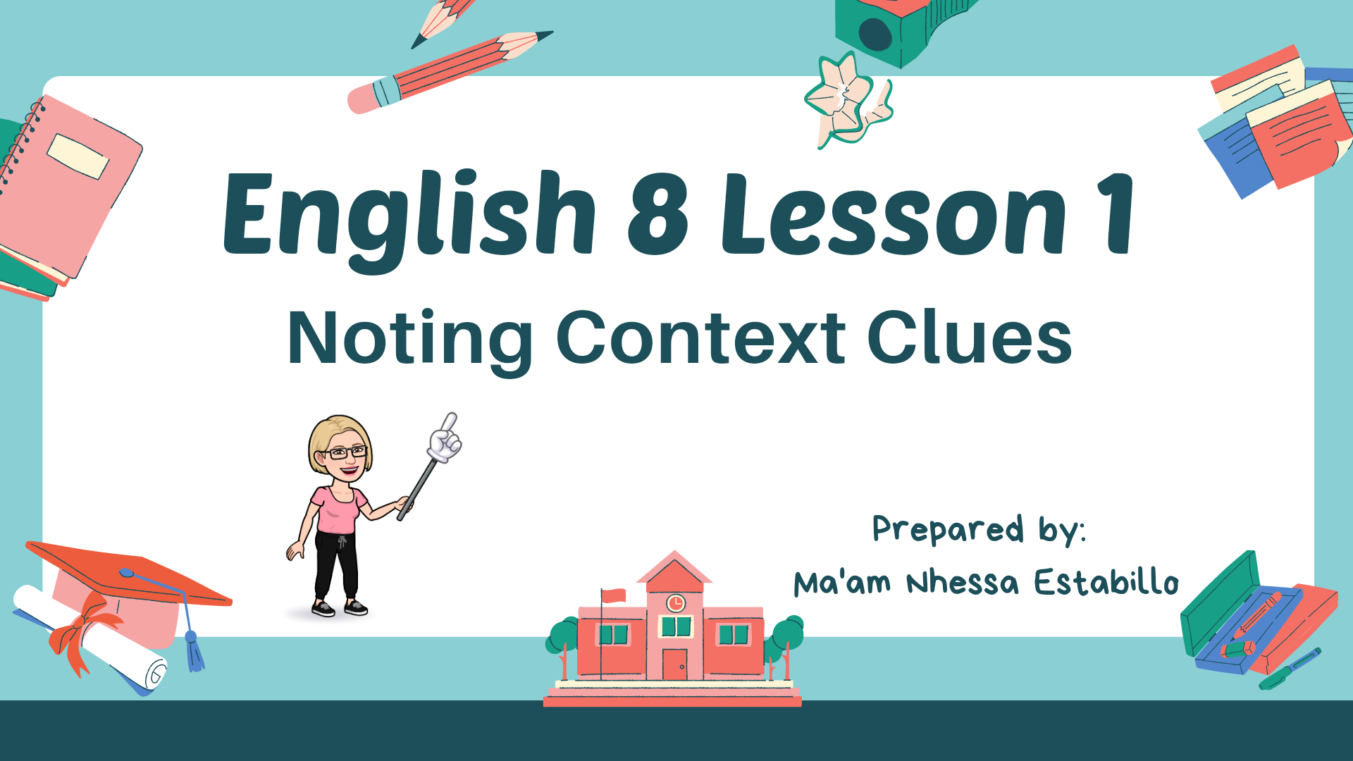 Lesson Exemplar in Noting Context Clues | Adobe Education Exchange