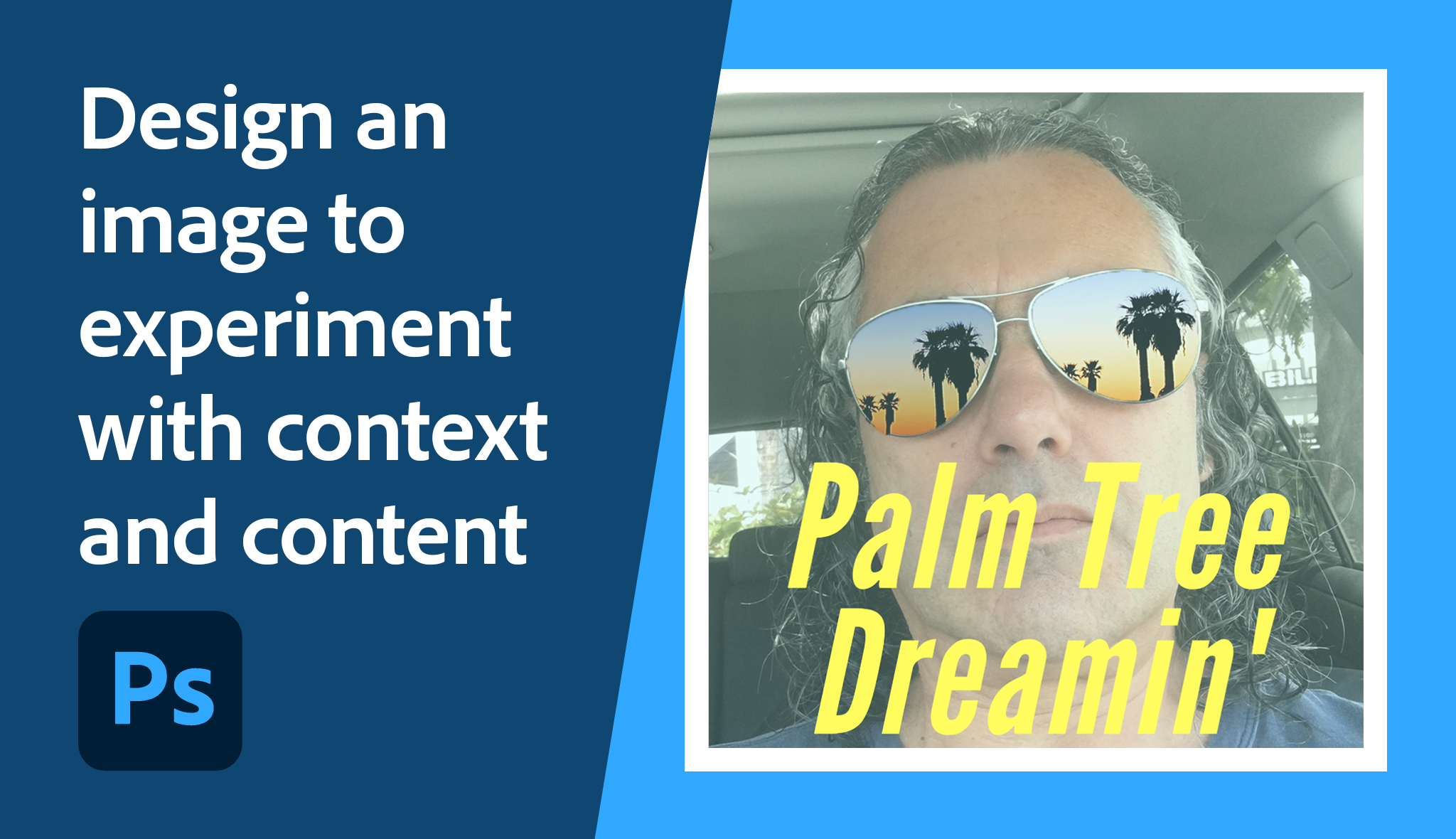 Design an image to experiment with context and content | Adobe ...