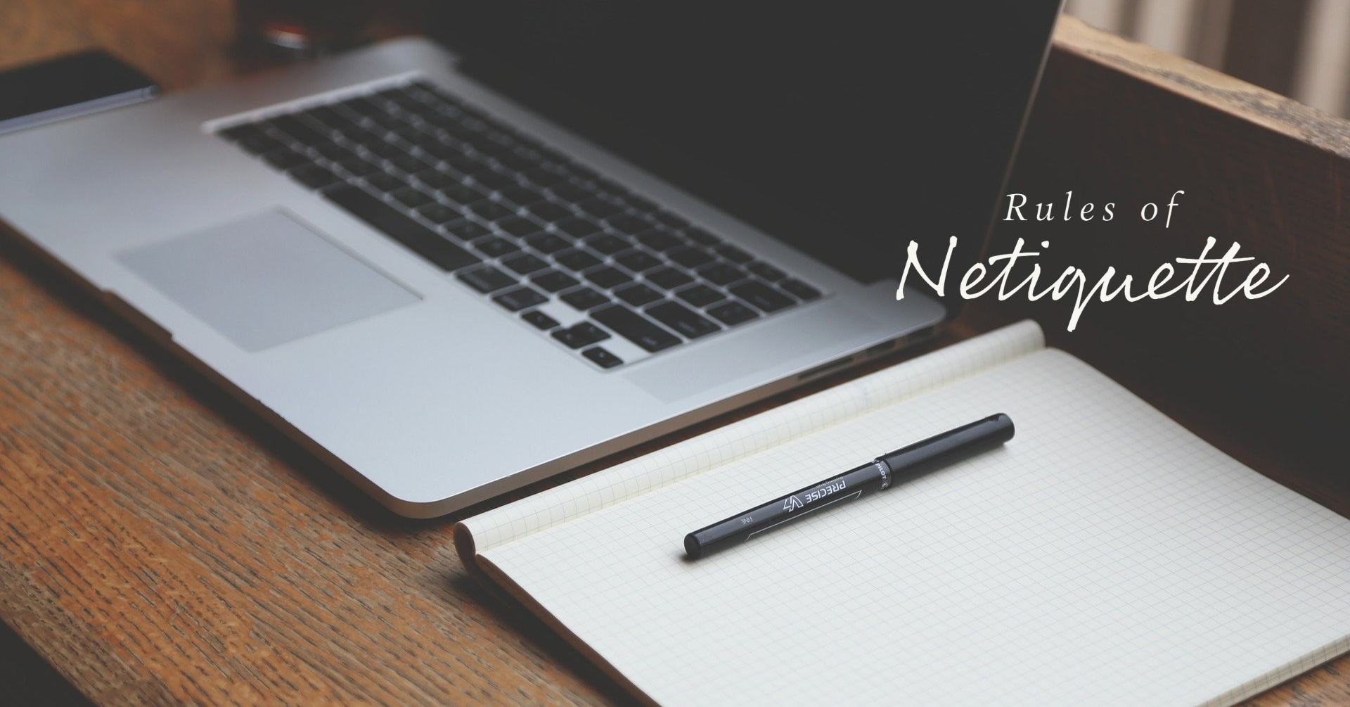 RULES OF NETIQUETTE FOR SHS STUDENTS | Adobe Education Exchange