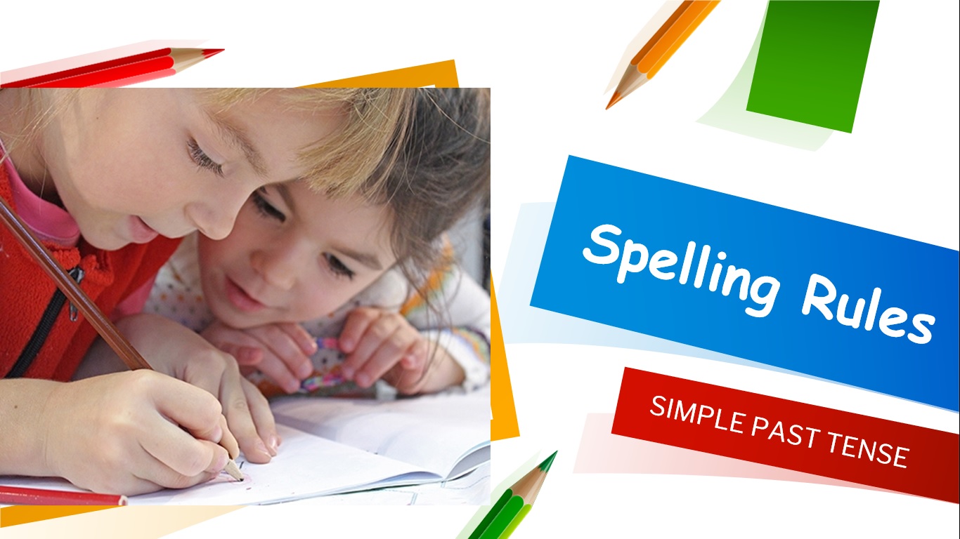 Simple Past Tense - Spelling Rules | Adobe Education Exchange