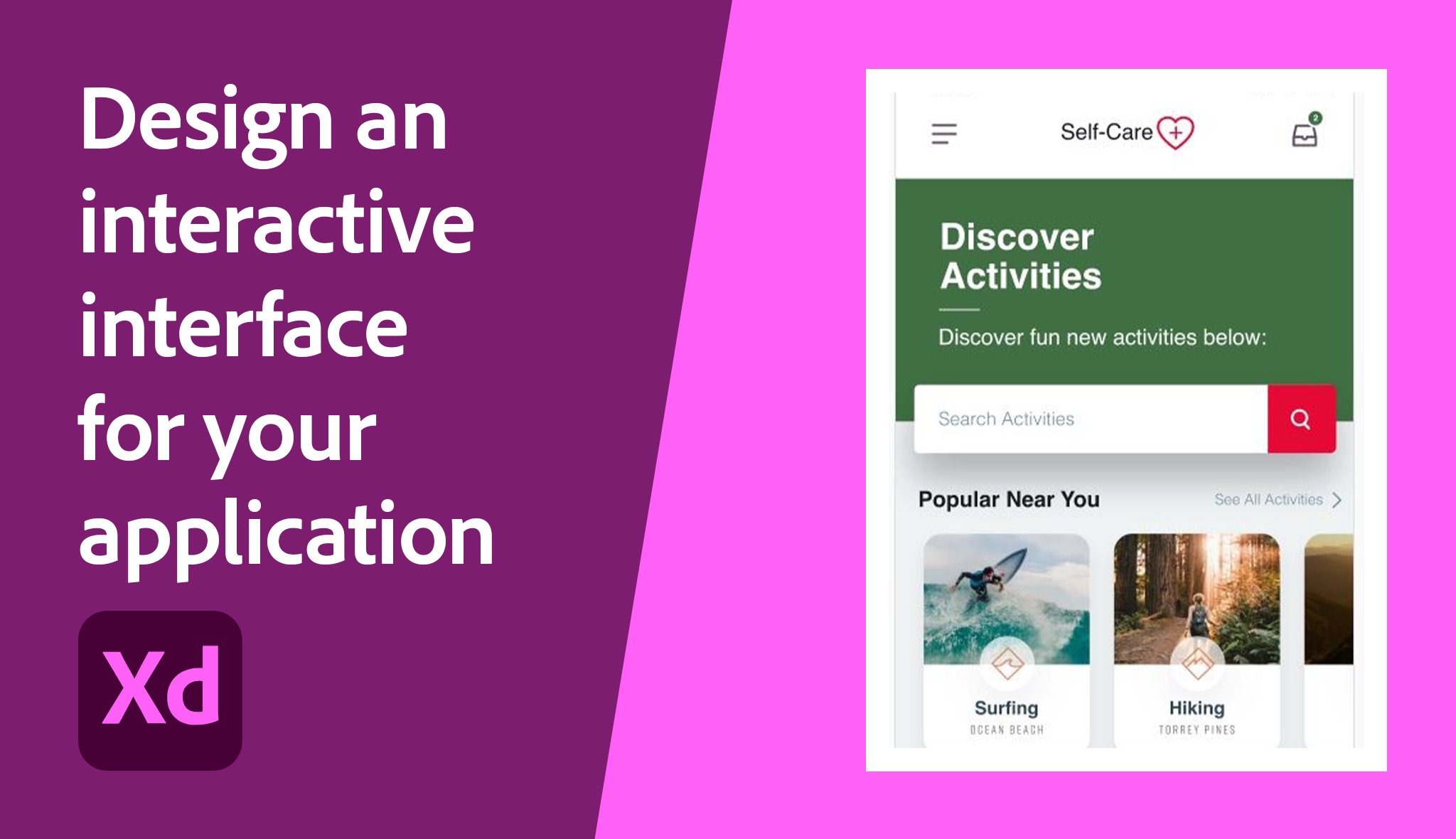 Design an interactive interface for your application | Adobe Education ...