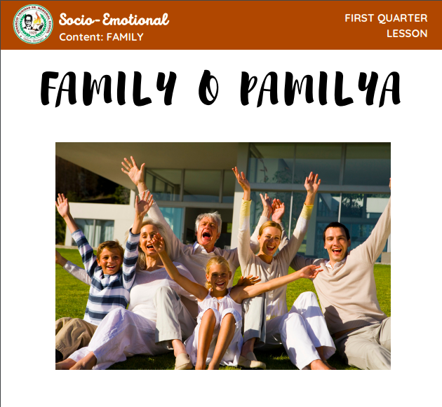 My Family | Adobe Education Exchange