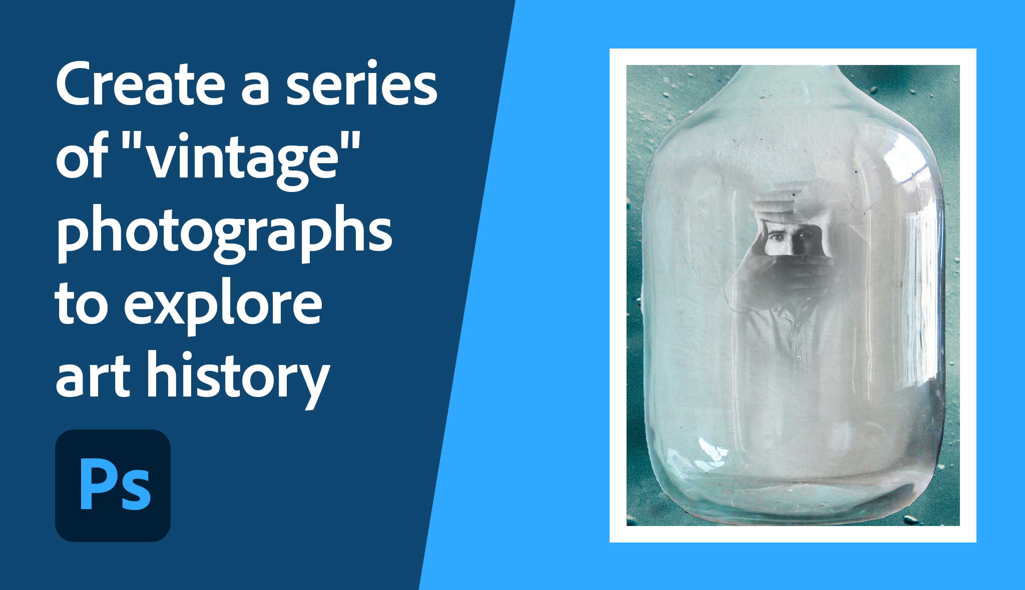 Create a series of vintage" photographs to explore art history" | Adobe ...