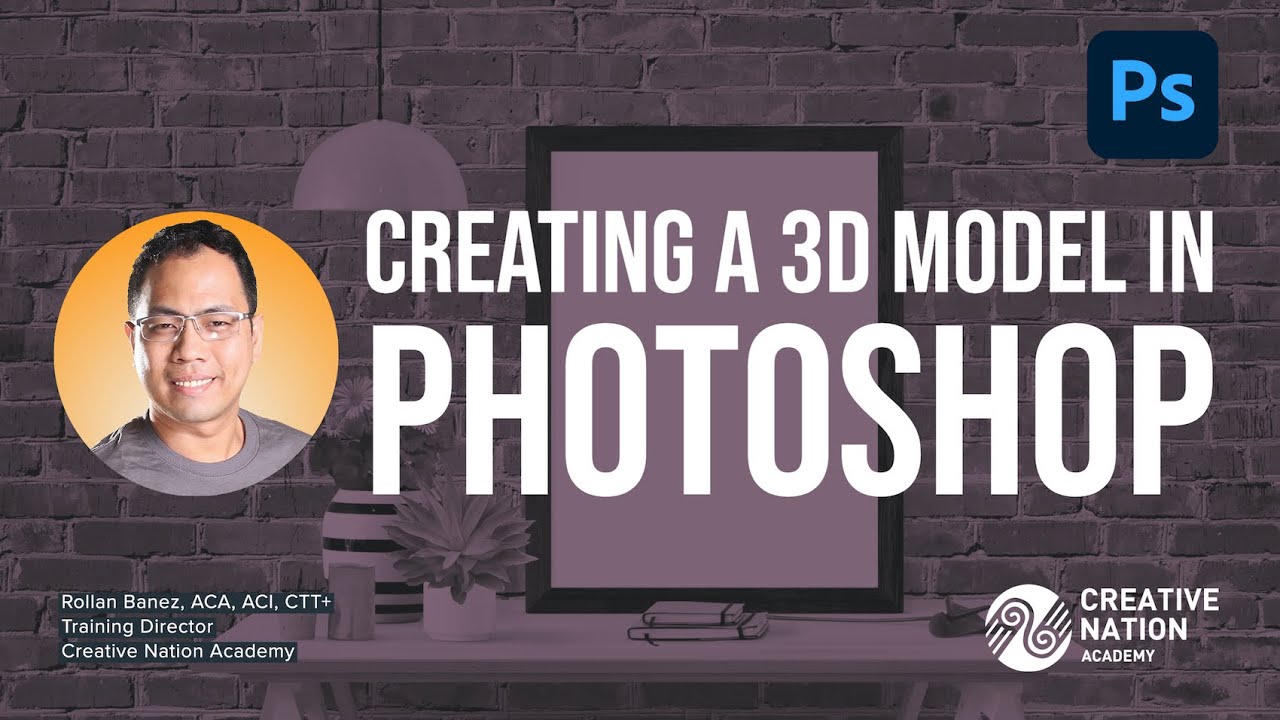 Creating a 3D Model in Photoshop | Adobe Education Exchange