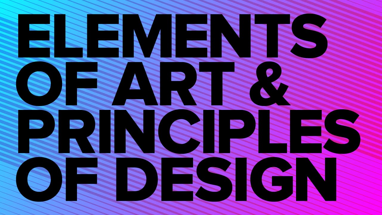 Elements of Art and Principles of Design Grid Project | Adobe Education ...