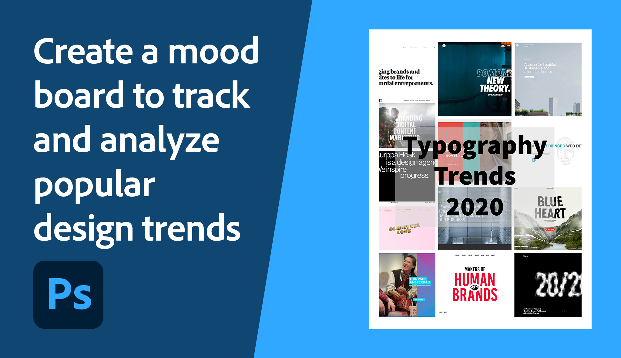 Create a mood board to track and analyze popular design trends | Adobe ...