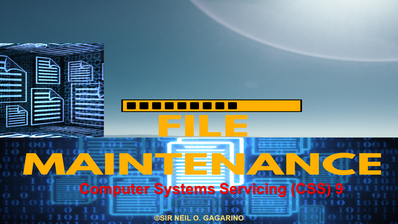 FILE MAINTENANCE | Adobe Education Exchange