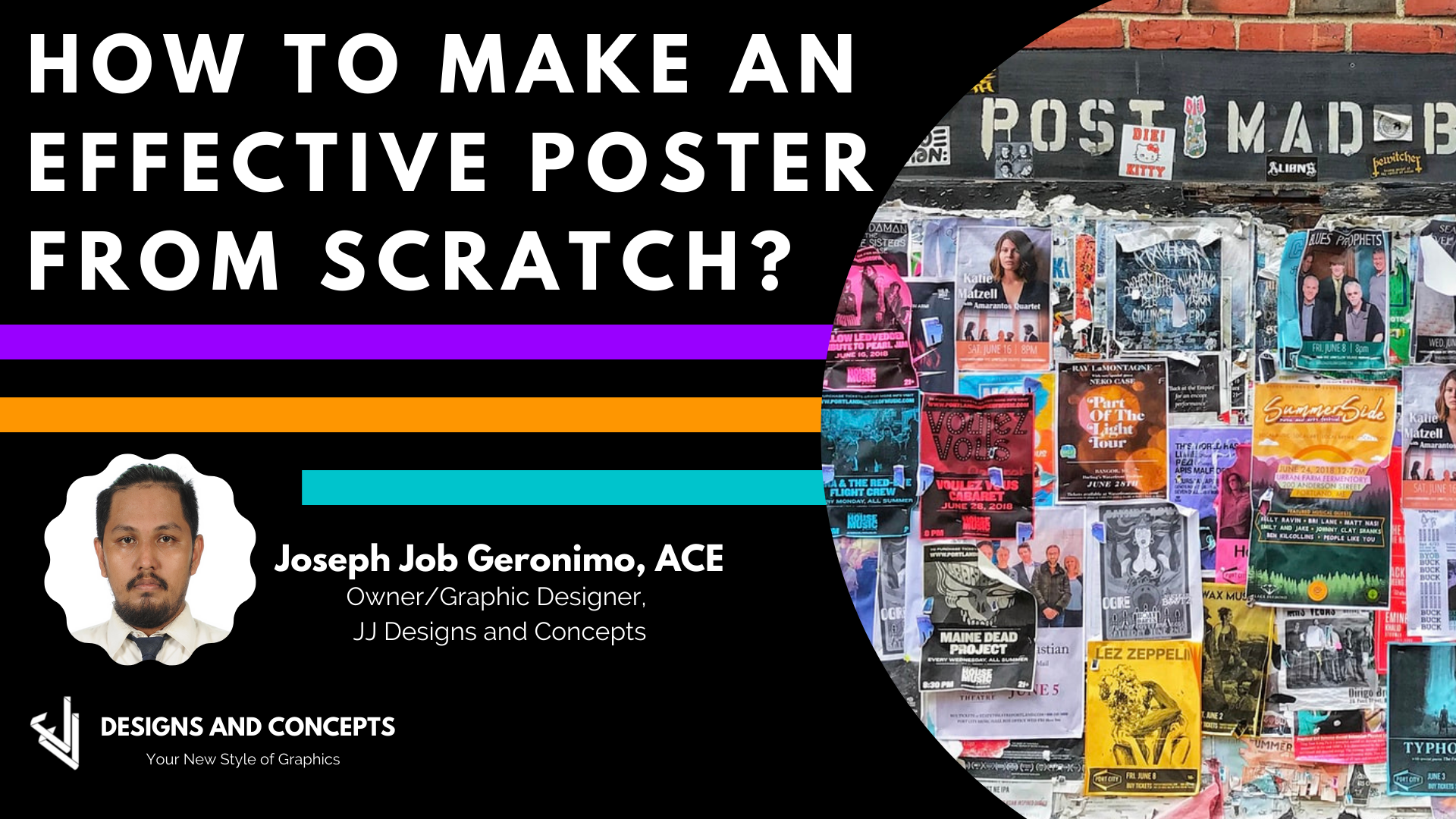 How To Make an Effective Poster from Scratch? | Adobe Education Exchange