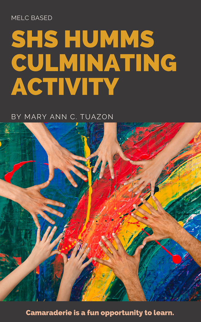 SELF-LEARNING KIT IN CULMINATING ACTIVITY | Adobe Education Exchange