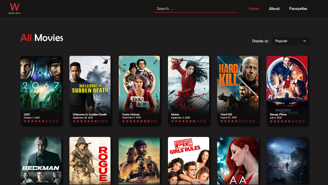 Create A Movie Mockup Database | Adobe Education Exchange
