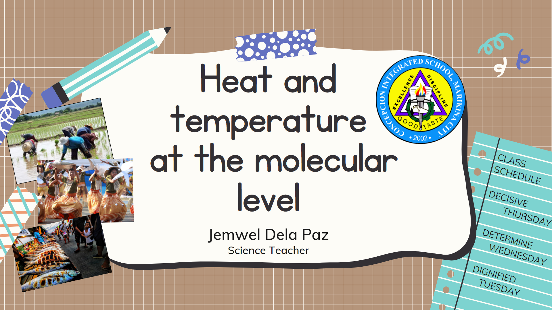 Heat versus Temperature | Adobe Education Exchange