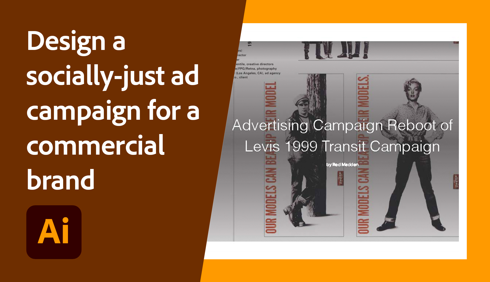Design a socially-just ad campaign for a commercial brand | Adobe ...