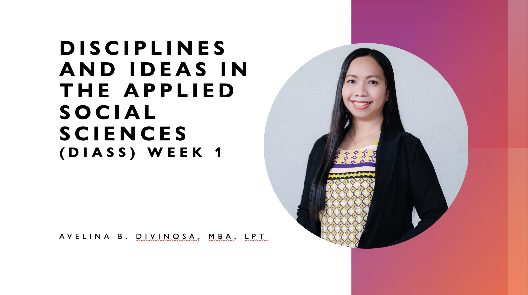 Disciplines and Ideas in the Applied Social Sciences | Adobe Education ...