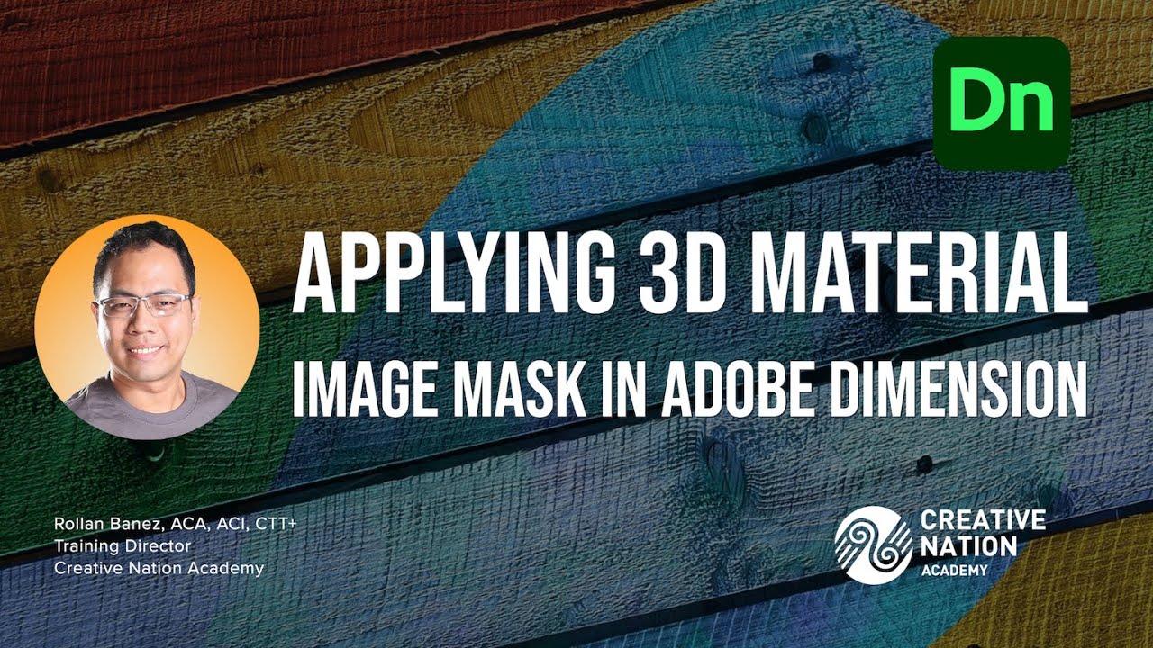 Applying 3D Material Image Mask | Adobe Education Exchange