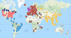 Post Production World Map | Adobe Education Exchange