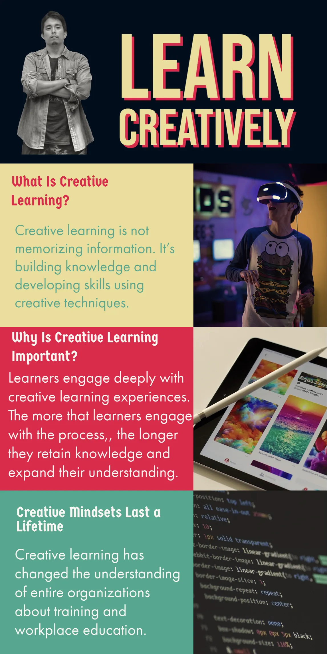 Learning Creatively | Adobe Education Exchange