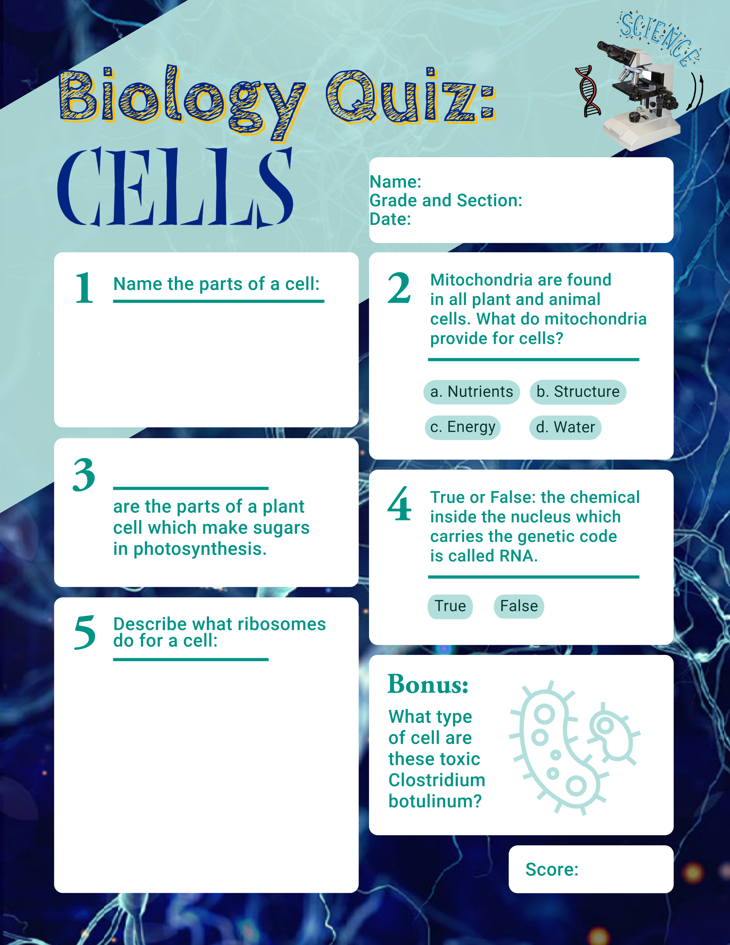 CELL BIOLOGY | Adobe Education Exchange