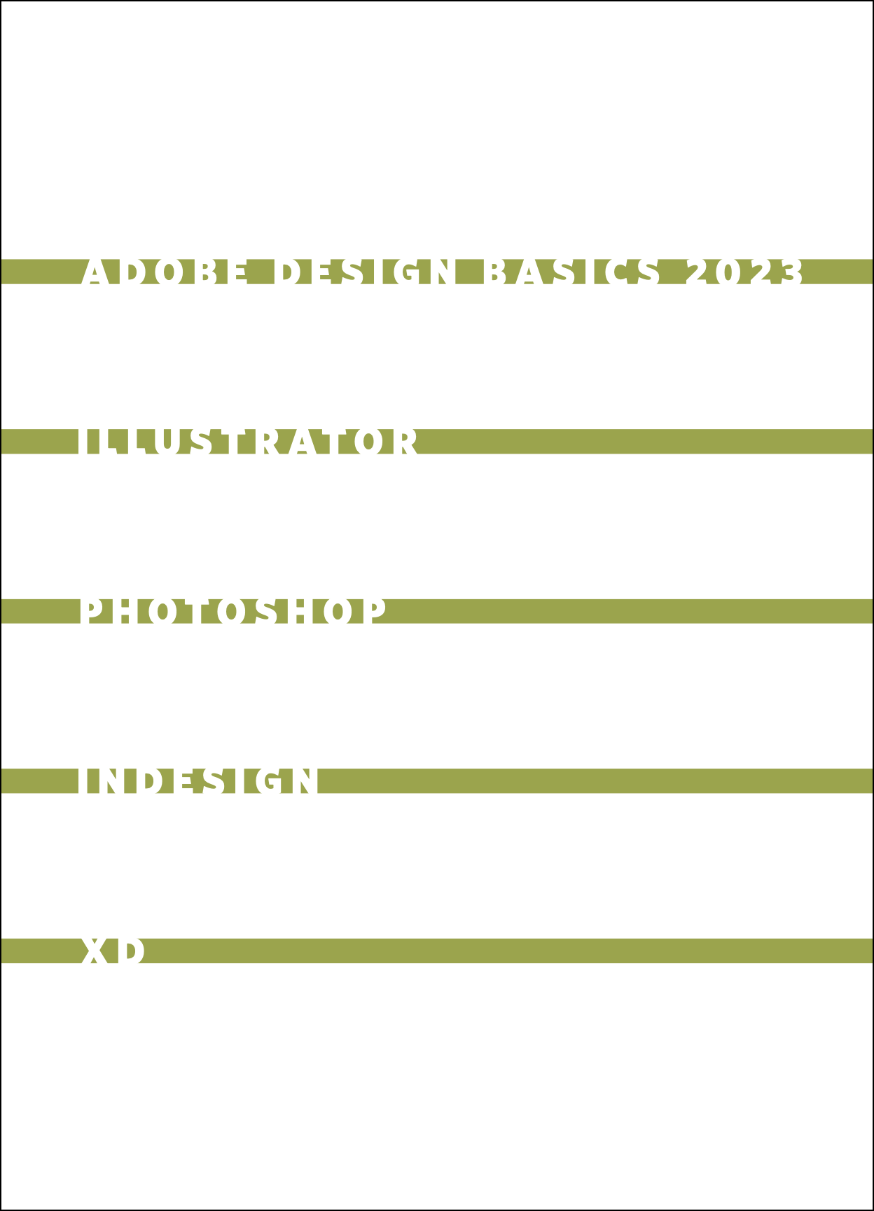 Adobe Design Basics 2023 | Adobe Education Exchange