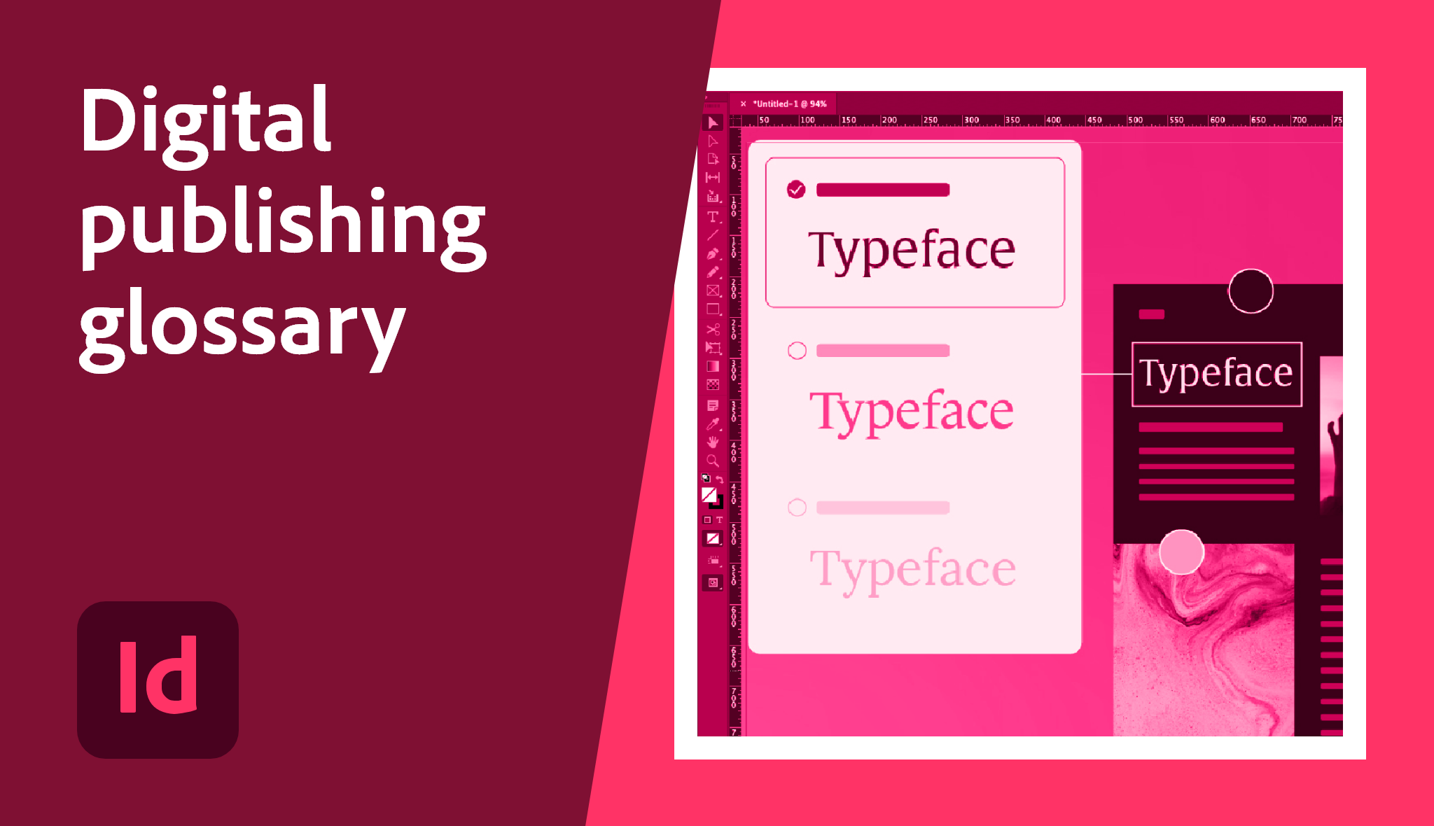 Glossary of digital publishing terminology | Adobe Education Exchange