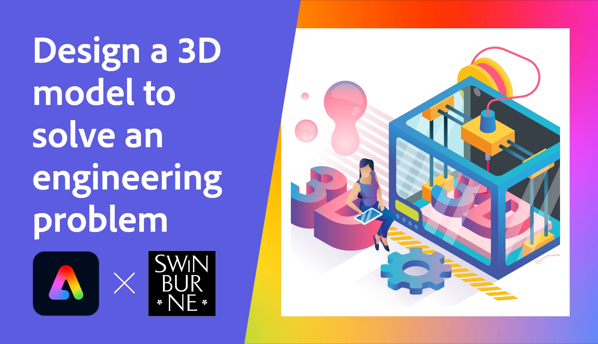 Design a 3D Model to solve an engineering problem | Adobe Education ...