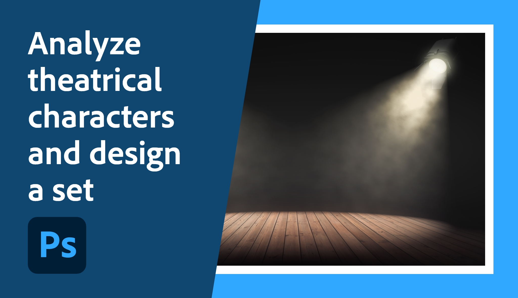 Teaching Theatre Character & Set Design Rendering | Adobe Education ...