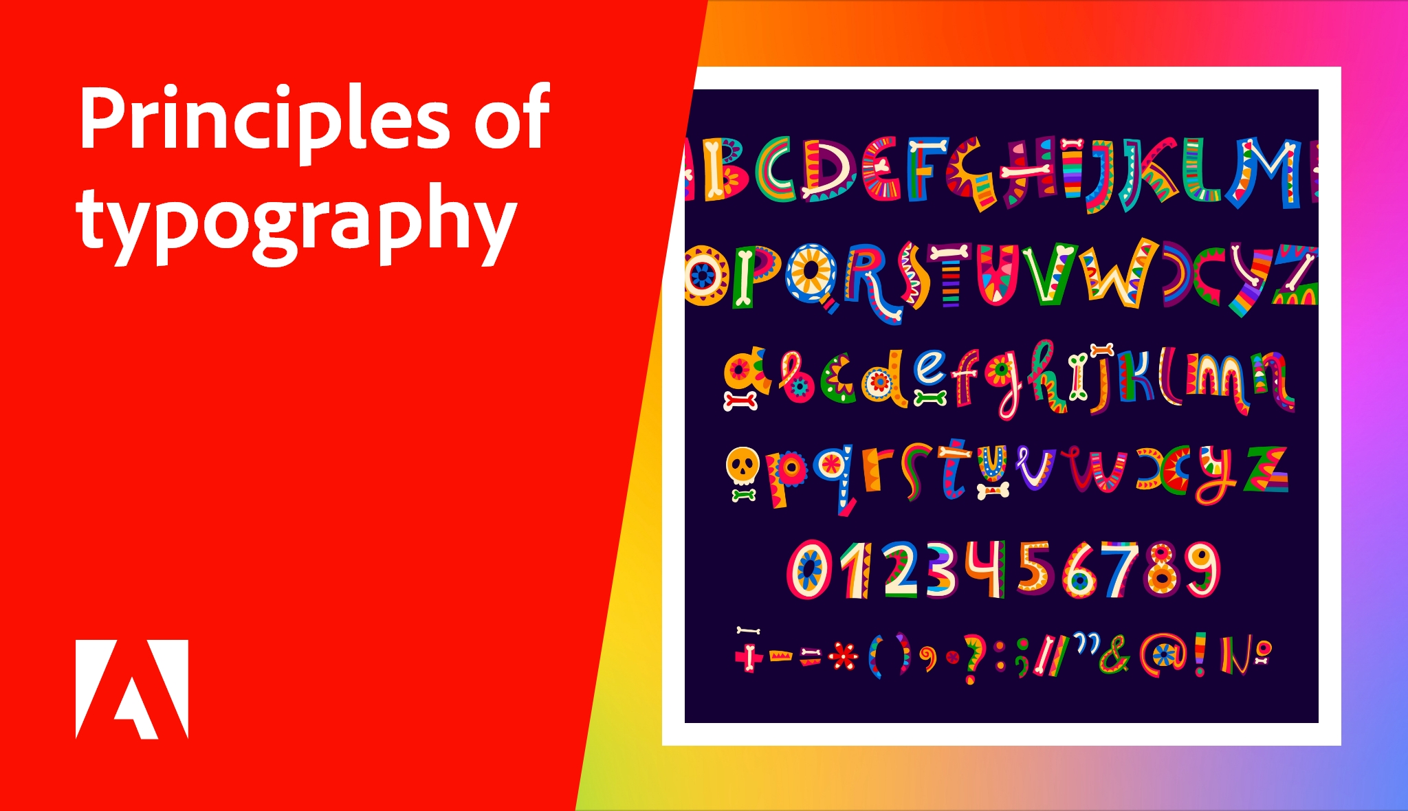 Principles of typography | Adobe Education Exchange