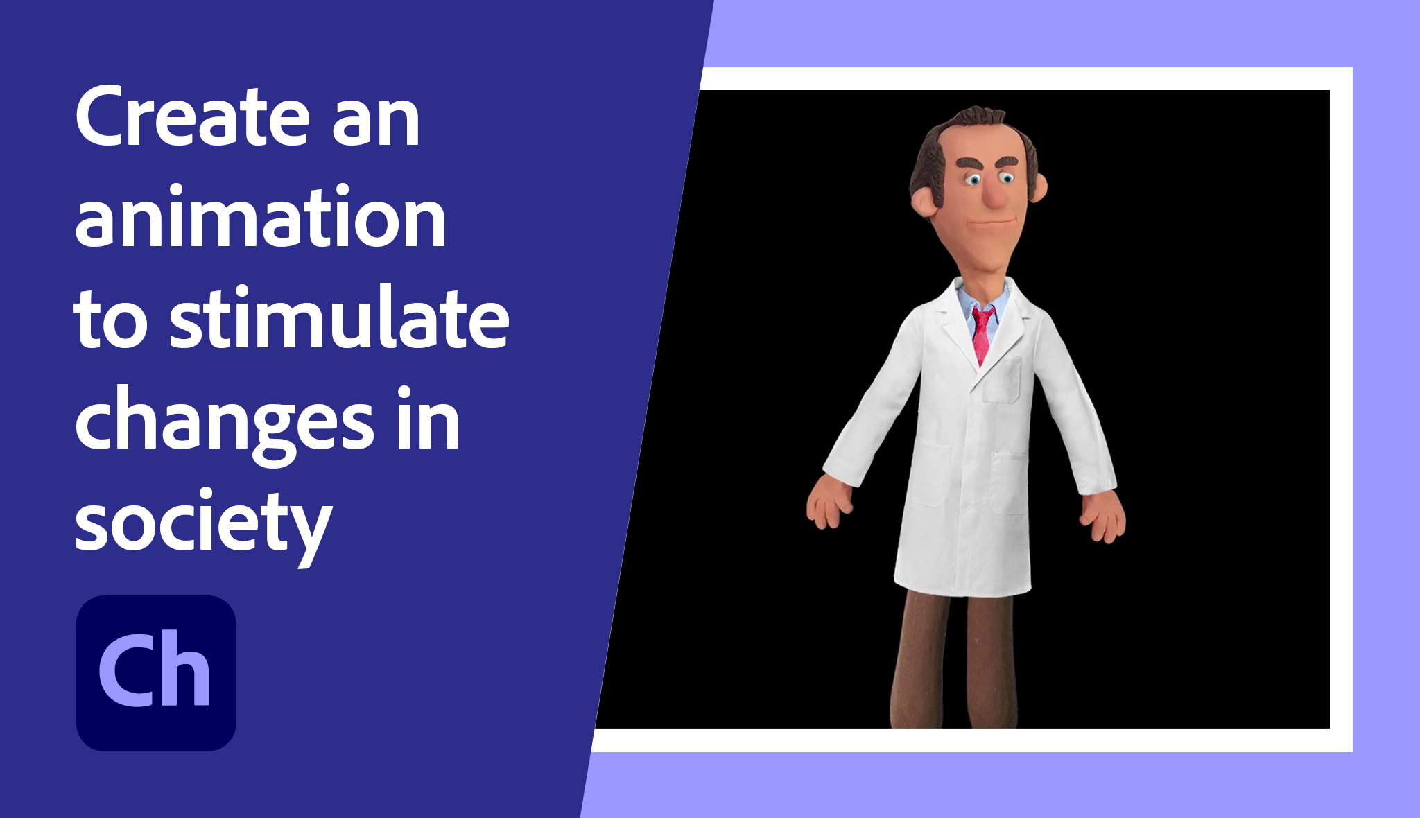 Create an animation to stimulate changes in society | Adobe Education ...