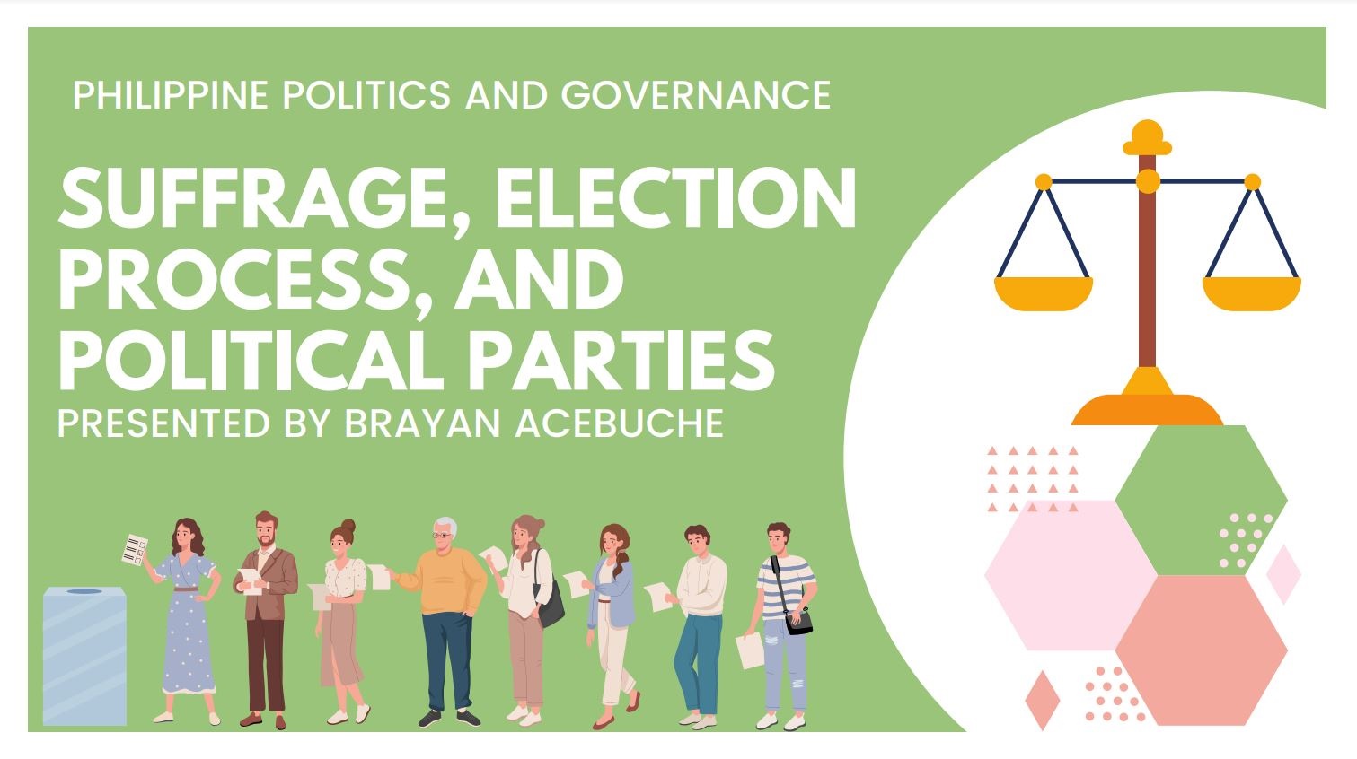 Suffrage, Election Process, and Political Parties | Adobe Education ...