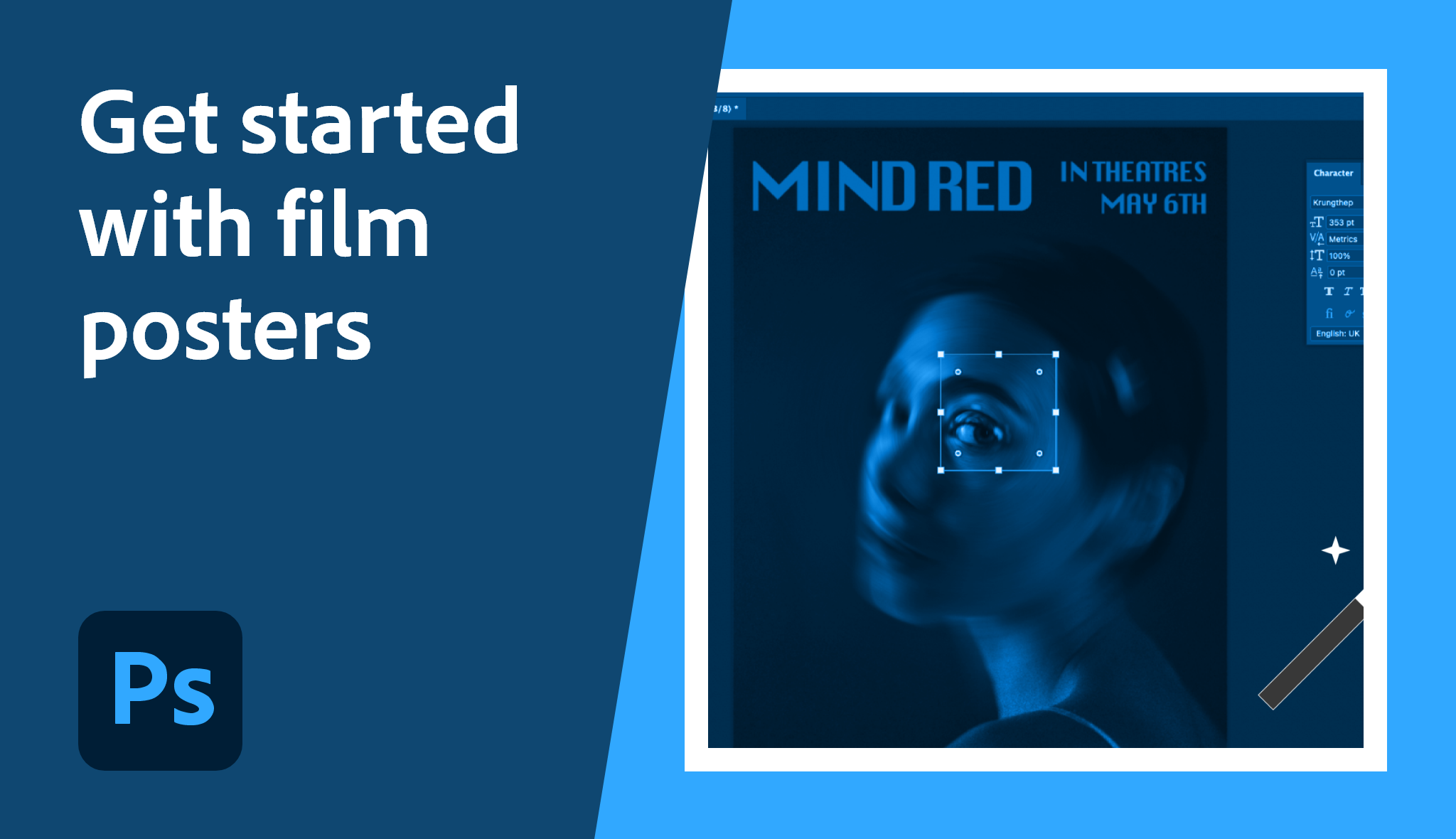 Get started with film posters | Adobe Education Exchange