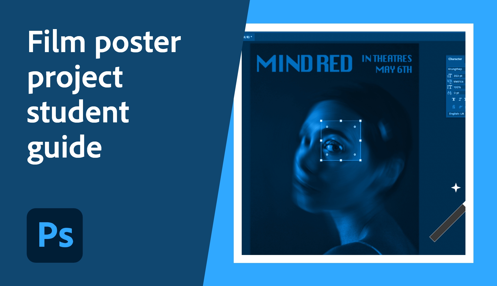 Film poster project student guide | Adobe Education Exchange