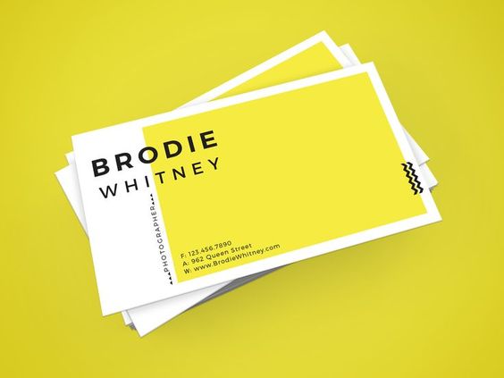 Adobe Illustrator Business Card | Adobe Education Exchange