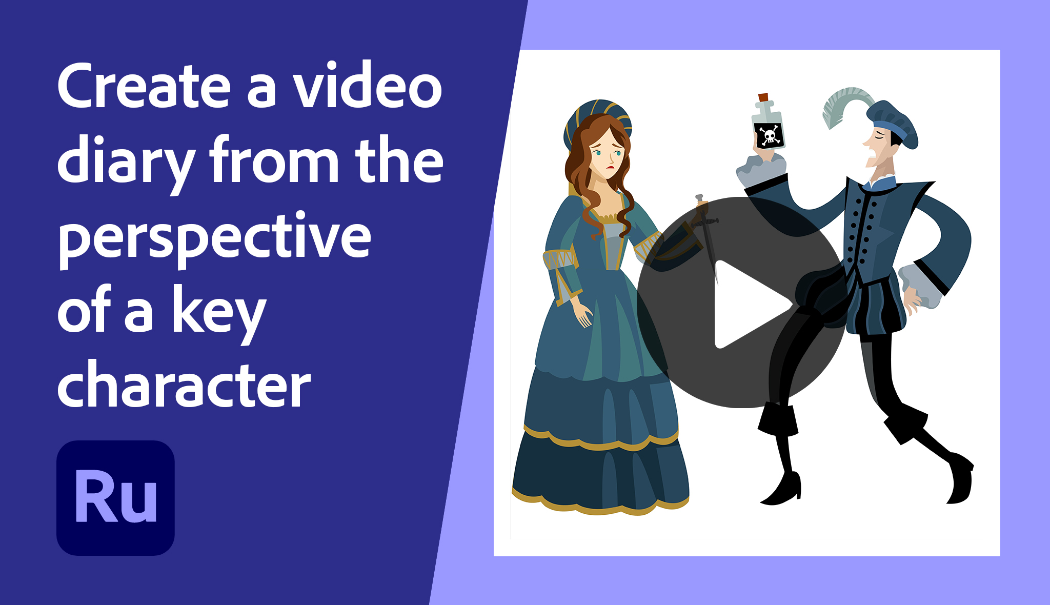 Create A Video Diary From The Perspective Of A Key Character Adobe