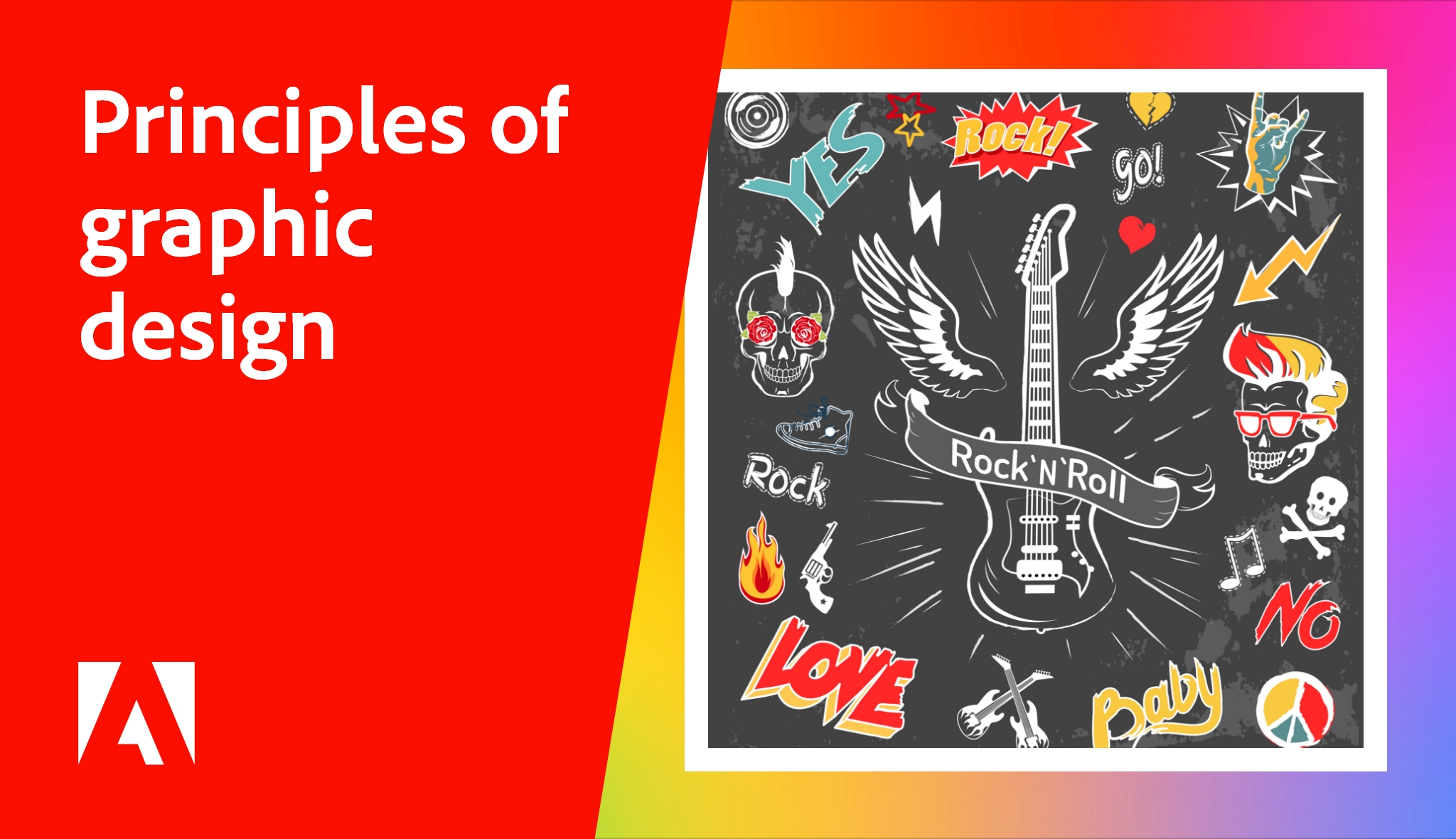 Principles of graphic design | Adobe Education Exchange