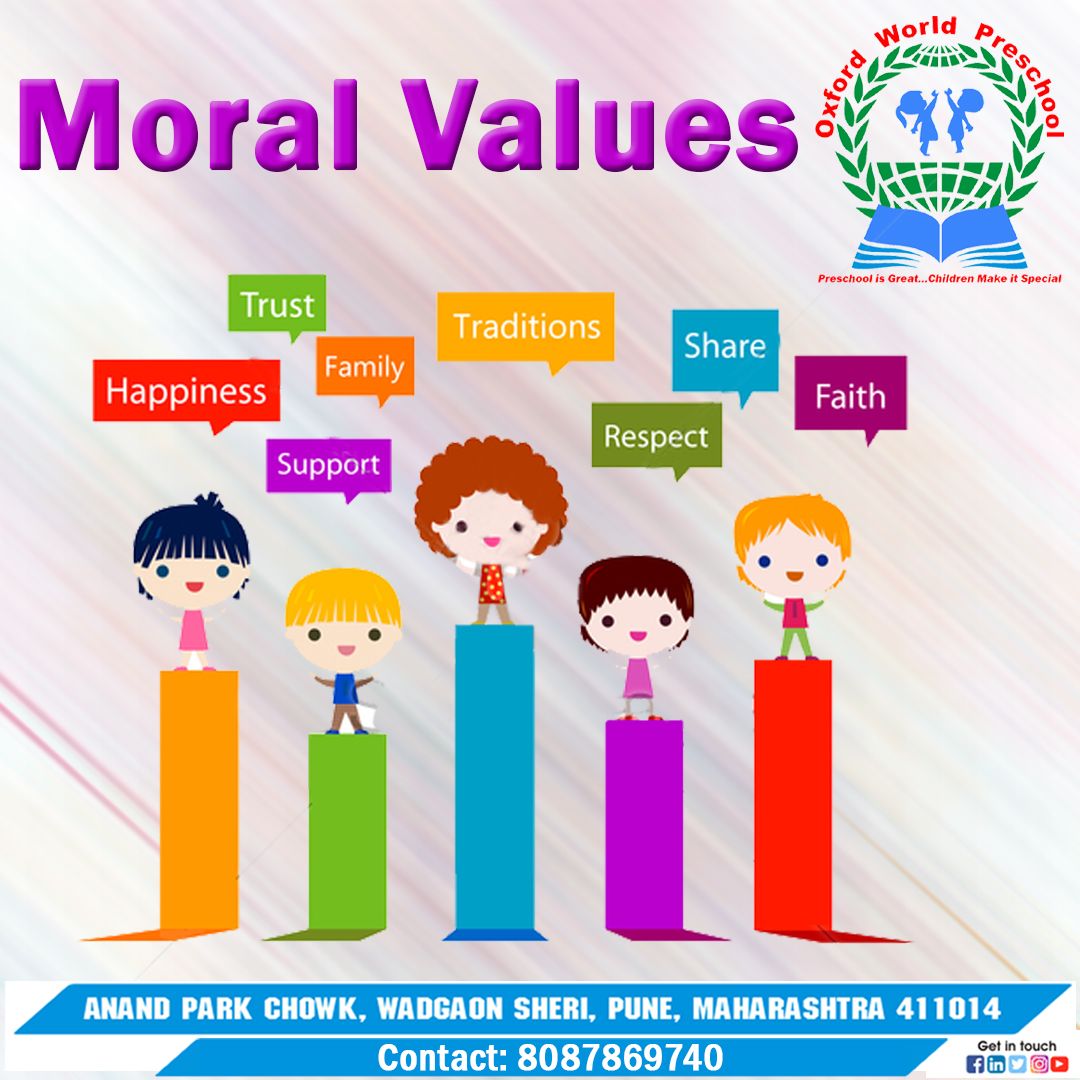 Good Moral Values Examples