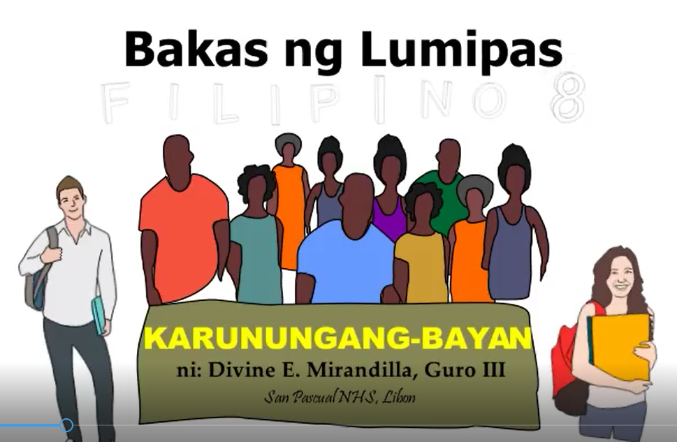 KARUNUNGANG-BAYAN | Adobe Education Exchange