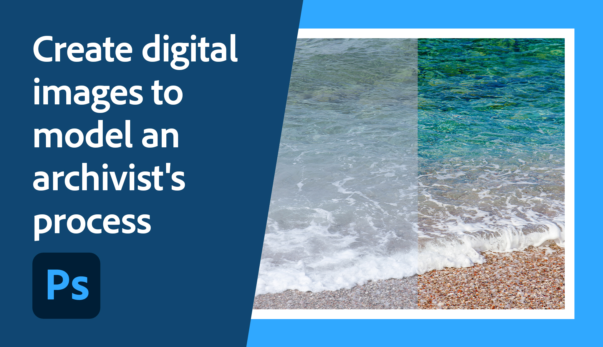 Create digital images to model an archivist's process | Adobe Education ...