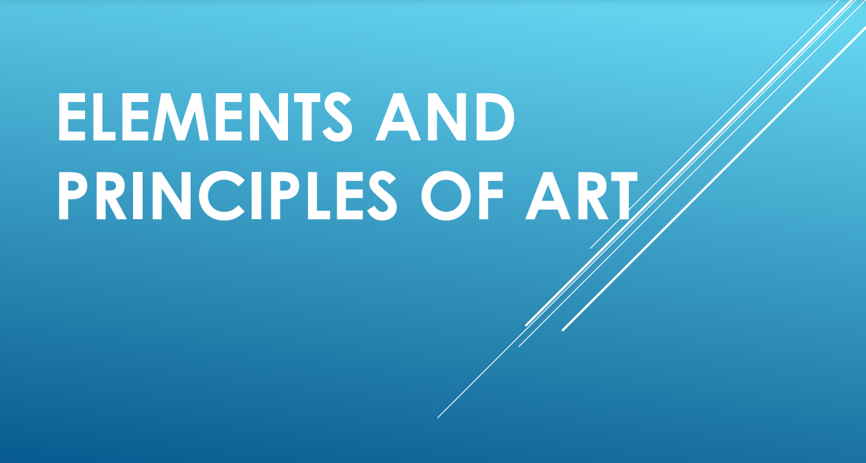 Elements and Principles of Art | Adobe Education Exchange