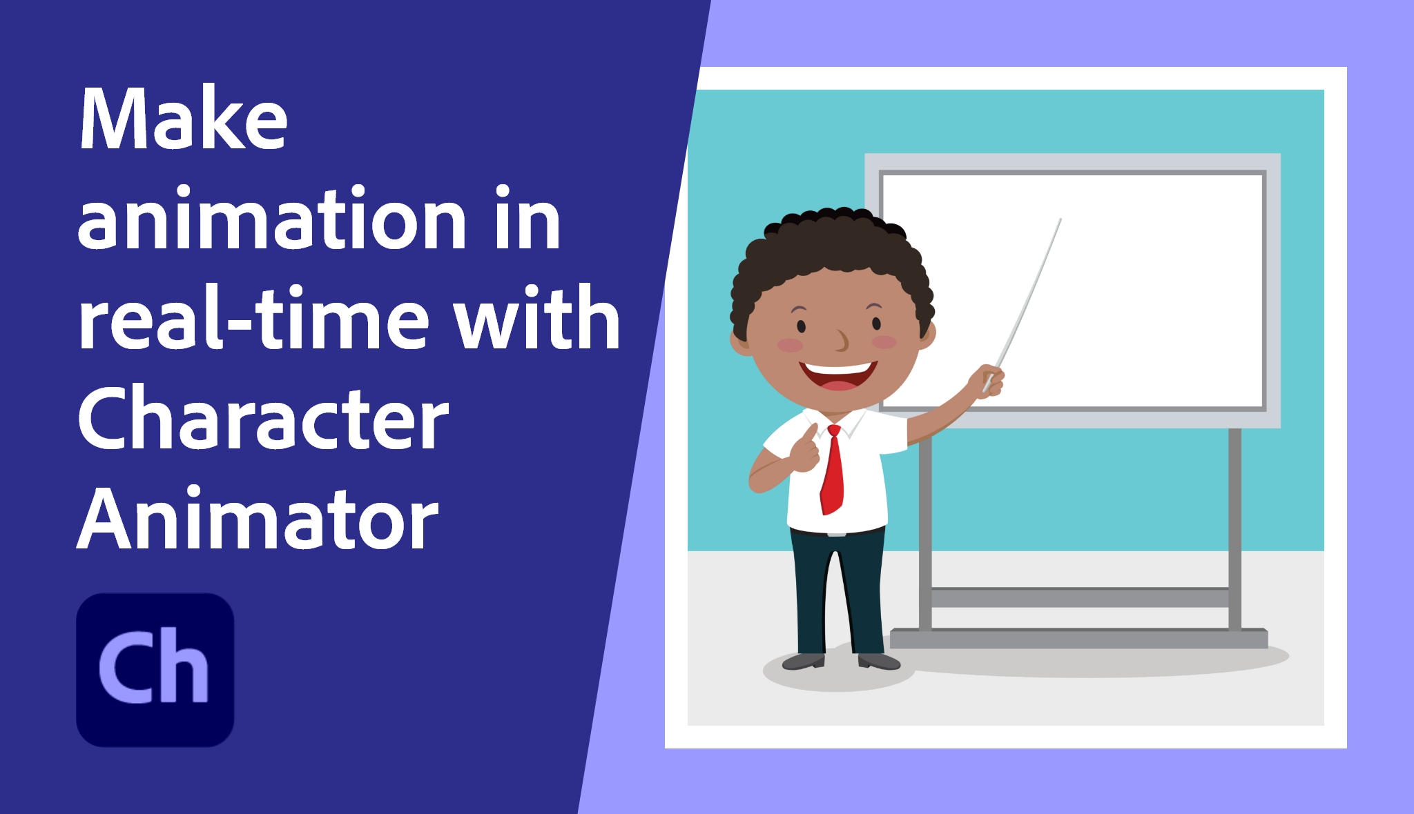 Make animation in real-time with Character Animator | Adobe Education ...