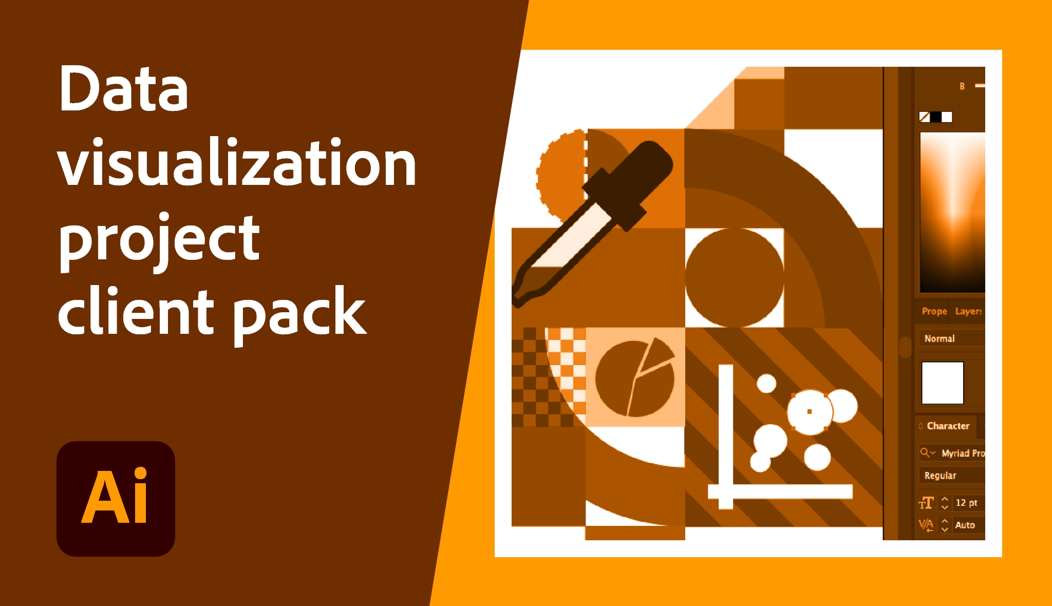 Data visualization project client pack | Adobe Education Exchange