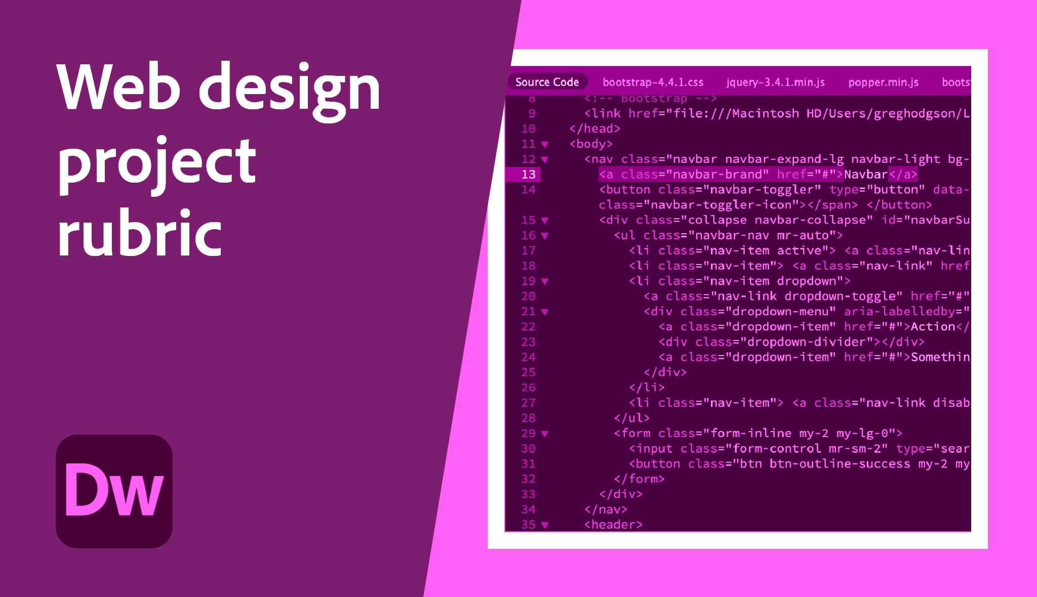 Assessment Rubric For Design Projects Adobe Education Exchange
