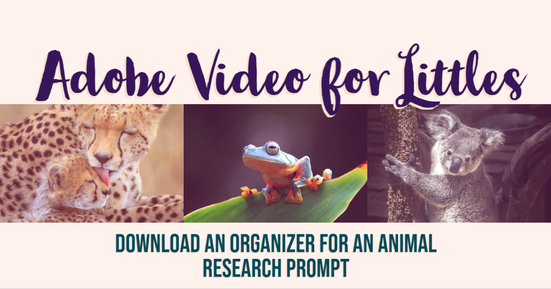 Animal Research with Adobe Video | Adobe Education Exchange